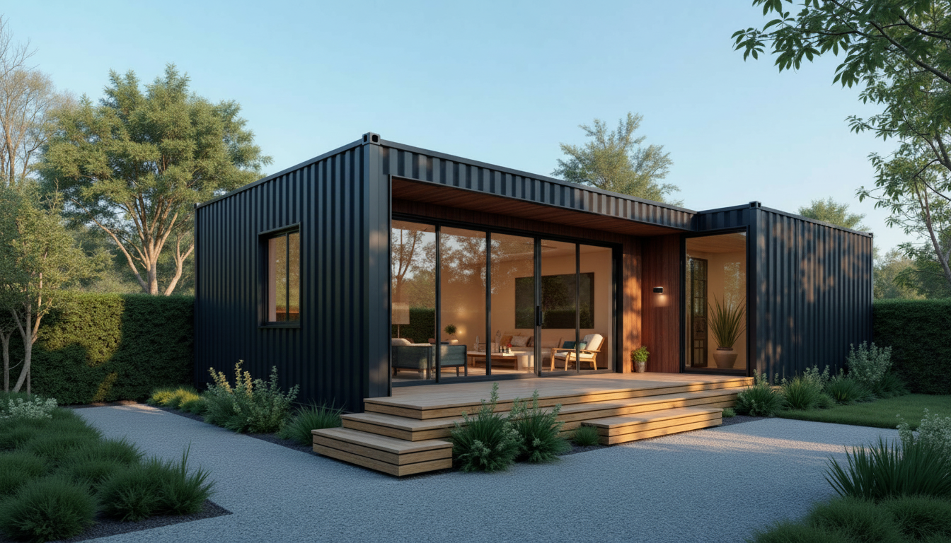 Maison container en Guadeloupe (971) — Prix & Constructeurs | Maison-en ...